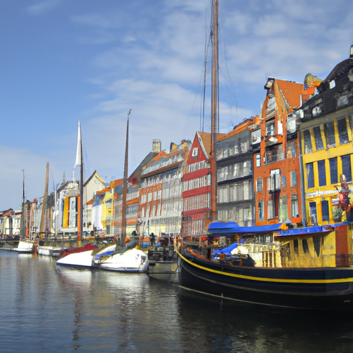 Stilvolle Schonste Stadte Danemark Bild