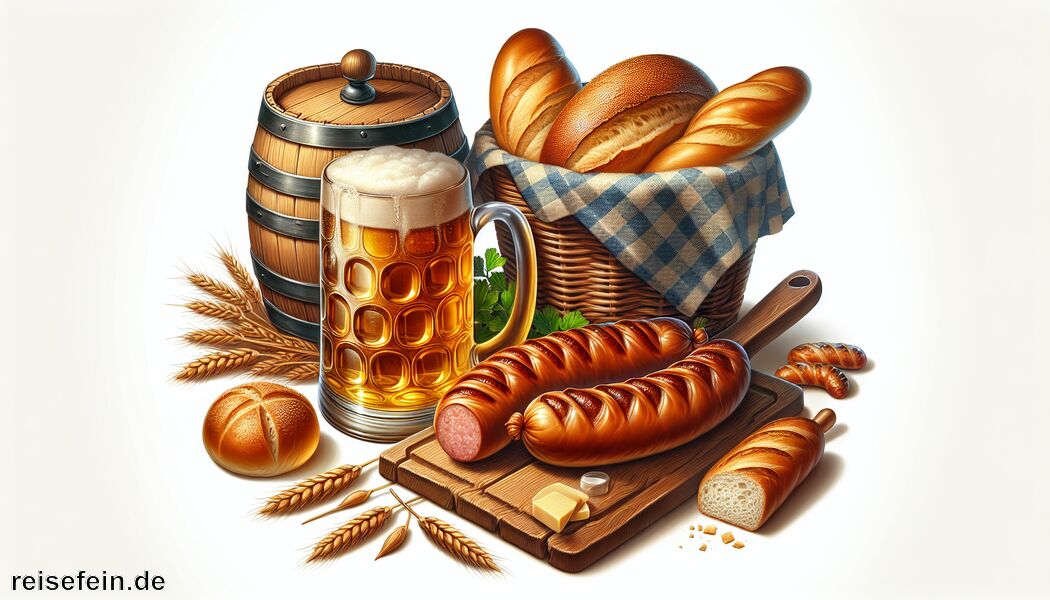 Typisch deutsch » Brot Bier und Bratwurst ⋆ Reisefein