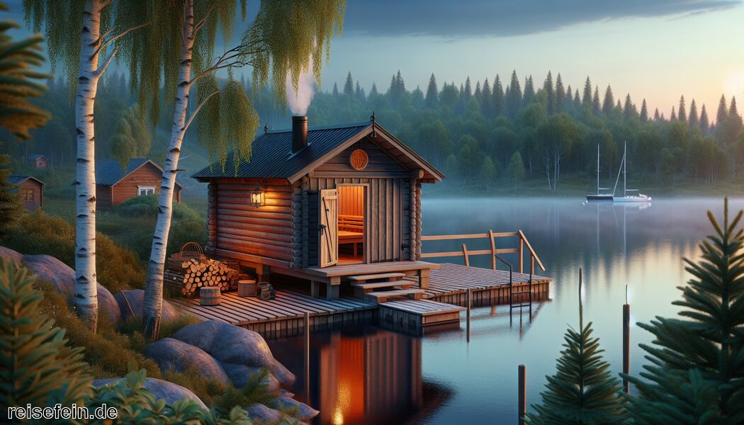 Typisch finnisch » Saunen und Seen ⋆ Reisefein