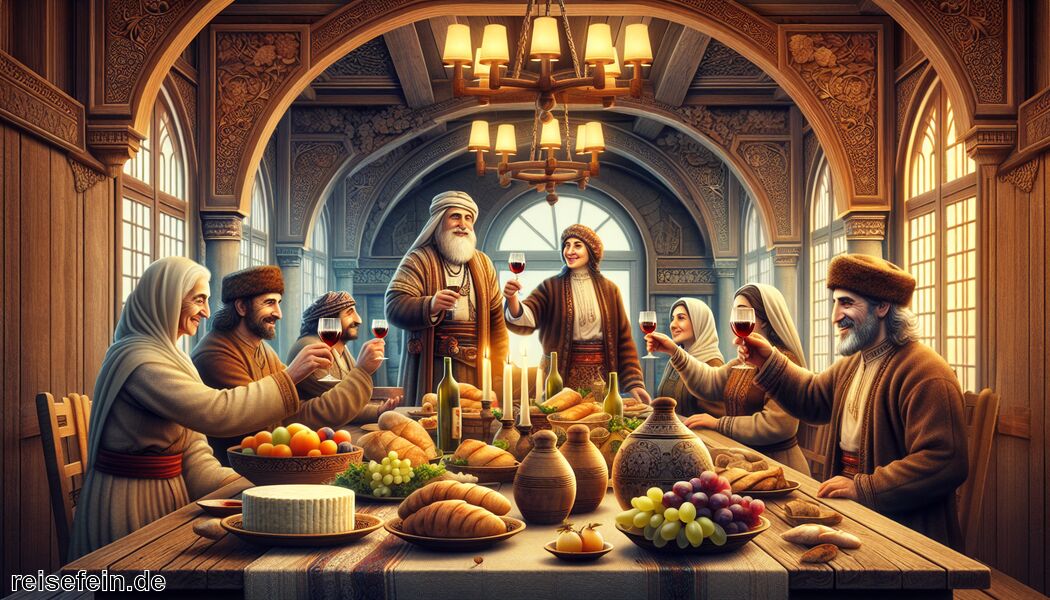 Typisch georgisch » Tradition und Gastfreundschaft ⋆ Reisefein