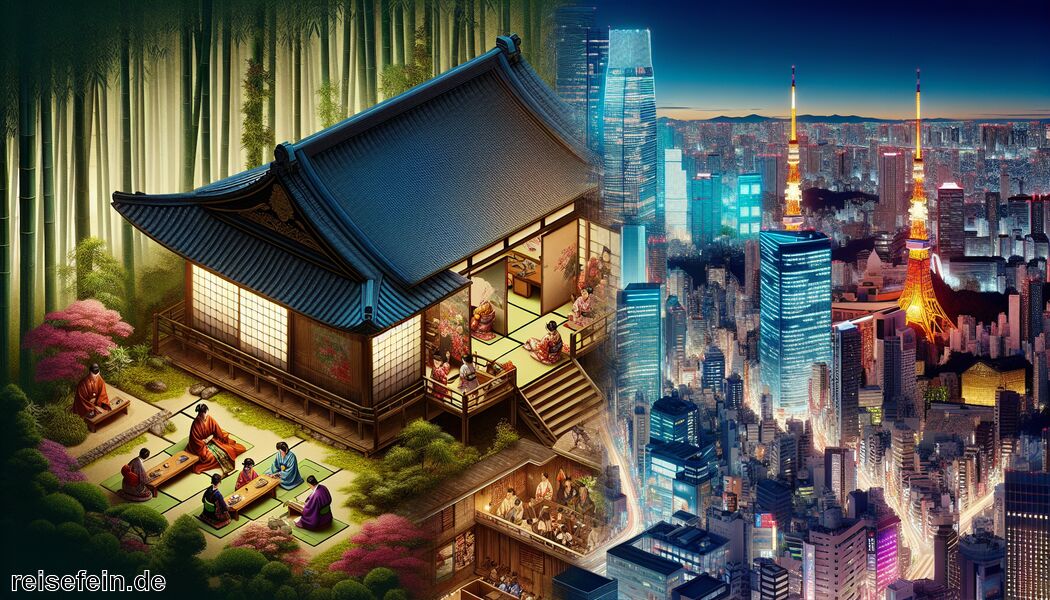 Typisch japanisch » Hightech und Tradition ⋆ Reisefein