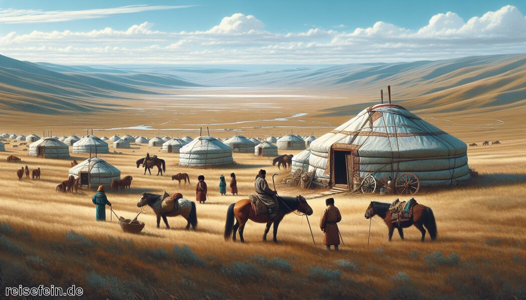 Typisch mongolisch » Weite Steppen und Nomaden ⋆ Reisefein