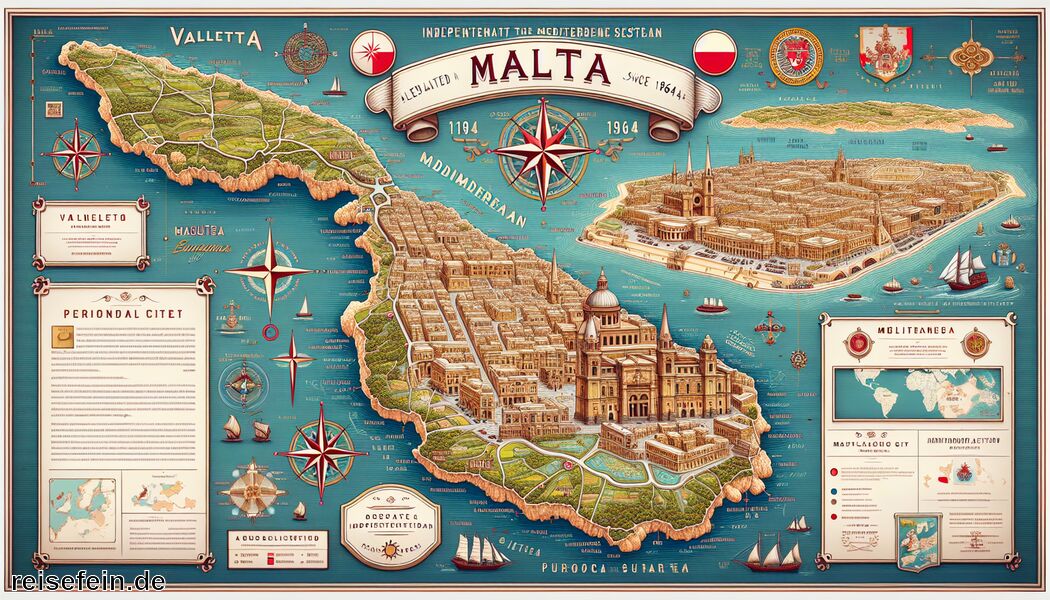 Zu welchem Land gehört Malta? ⋆ Reisefein
