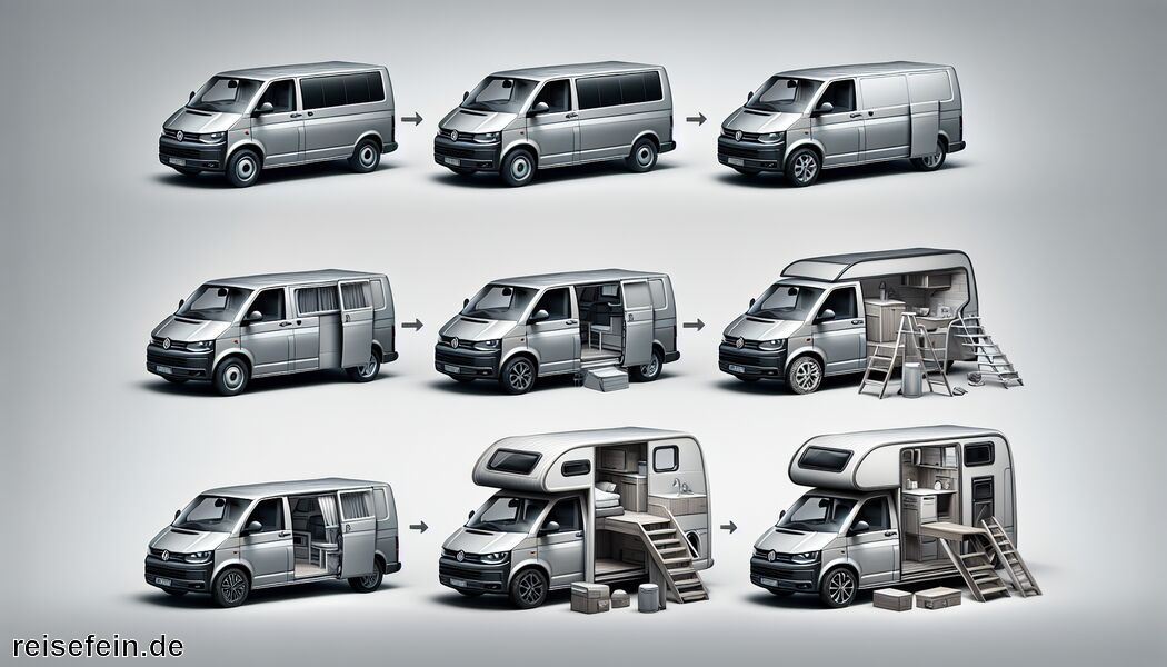 Campervan Umbau in 10 Schritten: Anleitung für unseren VW T4 Van-Umbau ...
